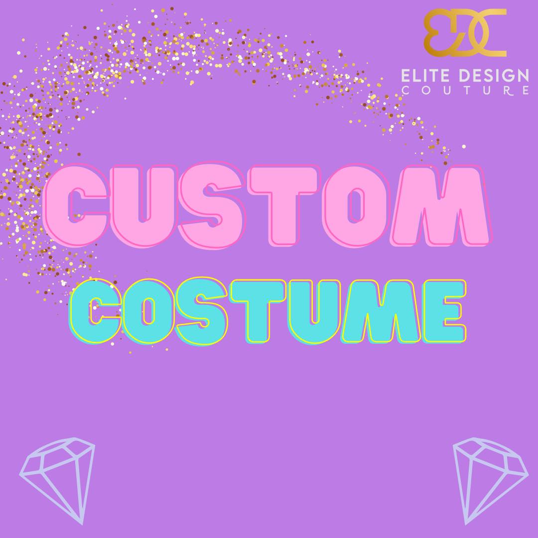 Custom Couture Costume – Elite design couture